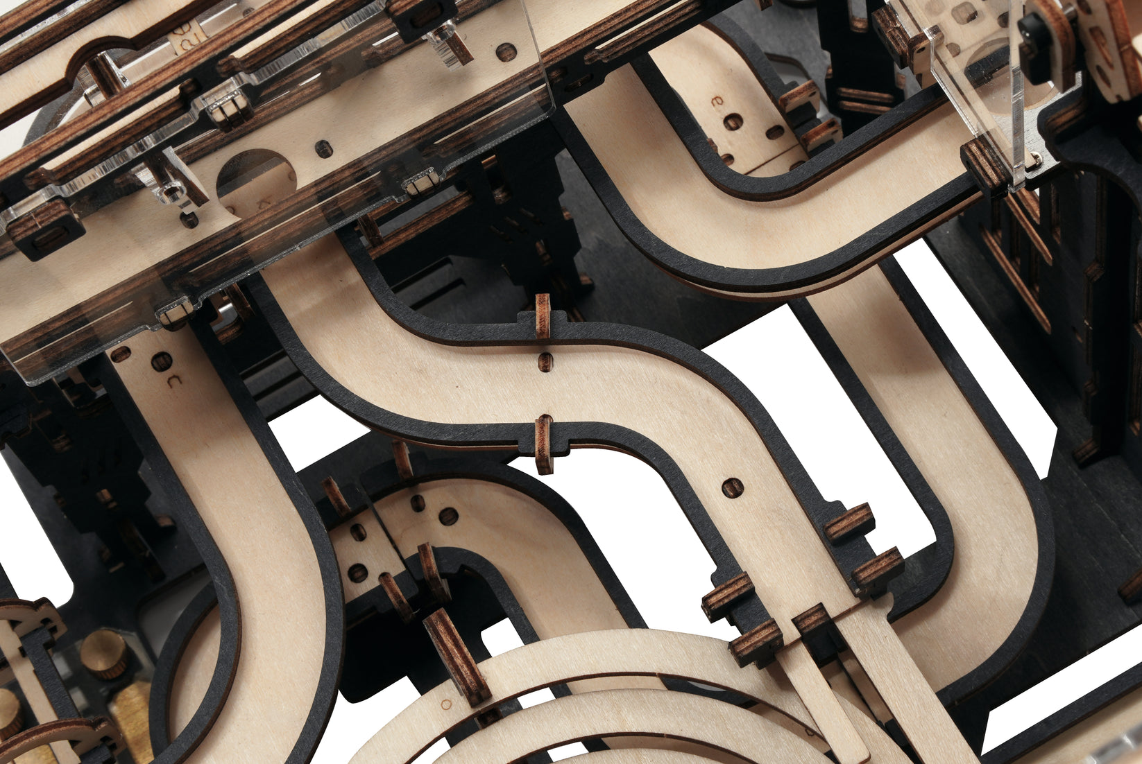ROKR Marble Night City LGA01 Marble Run – ROBOTIME