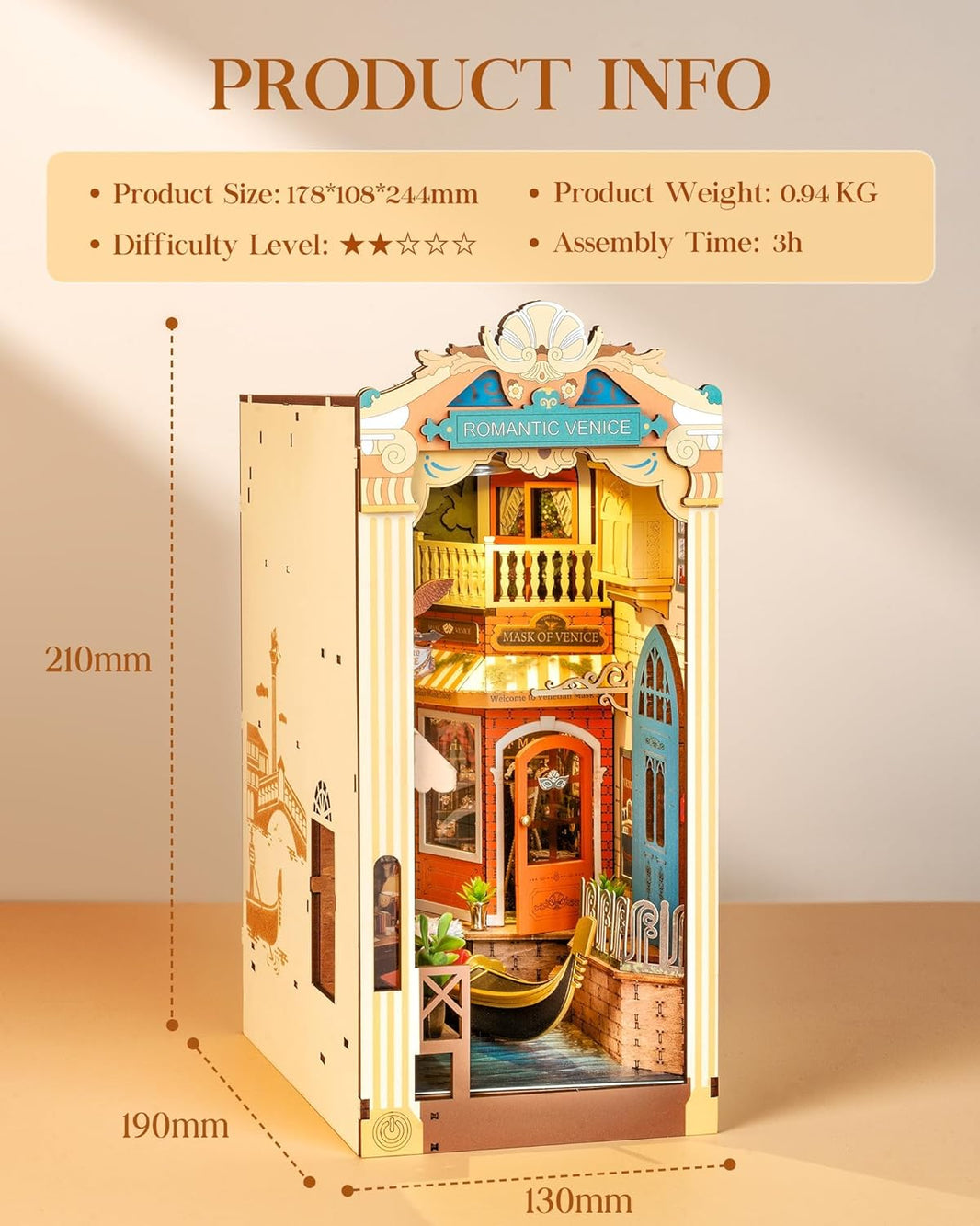 ROBOTIME Online Store - 3D wooden puzzles